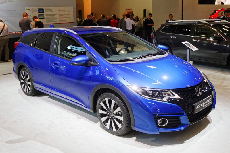 Honda Civic IX Tourer (facelift 2014) 1.6 i-DTEC (120 Hp)